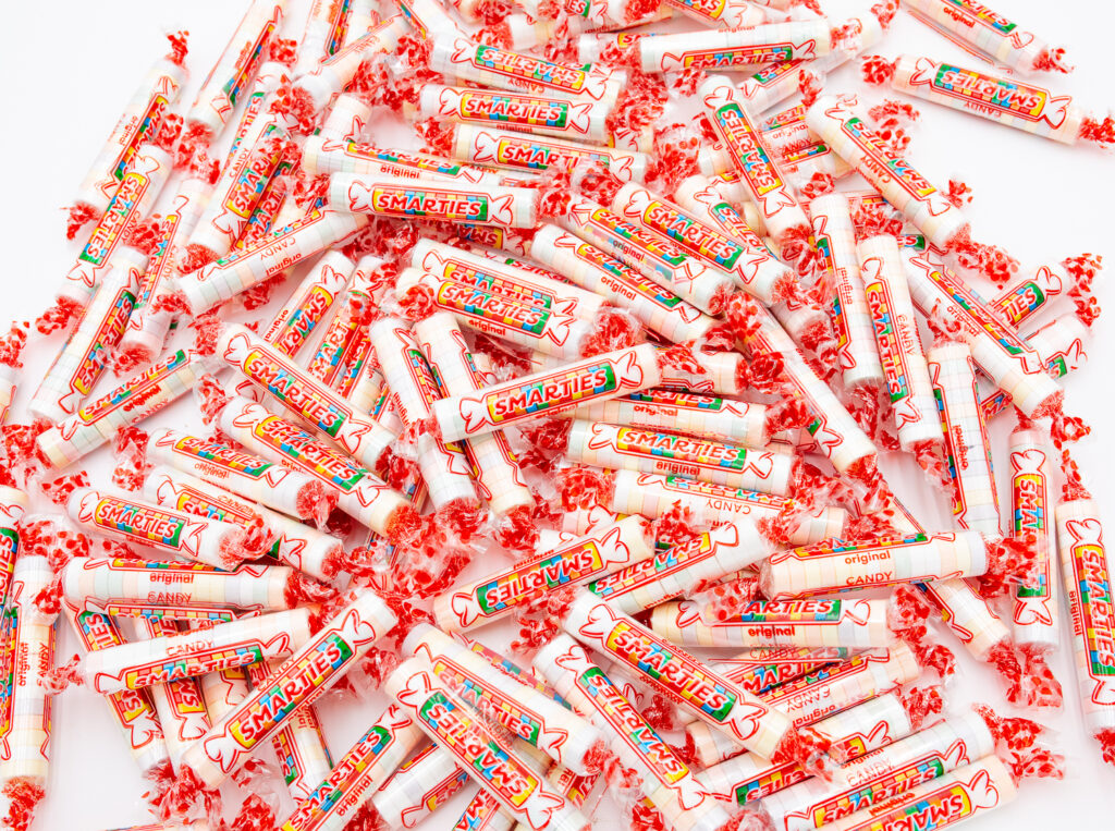 Smarties Candy Rolls – Donty Tonty