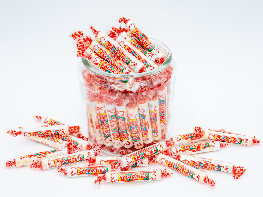 Smarties Candy Rolls – Donty Tonty