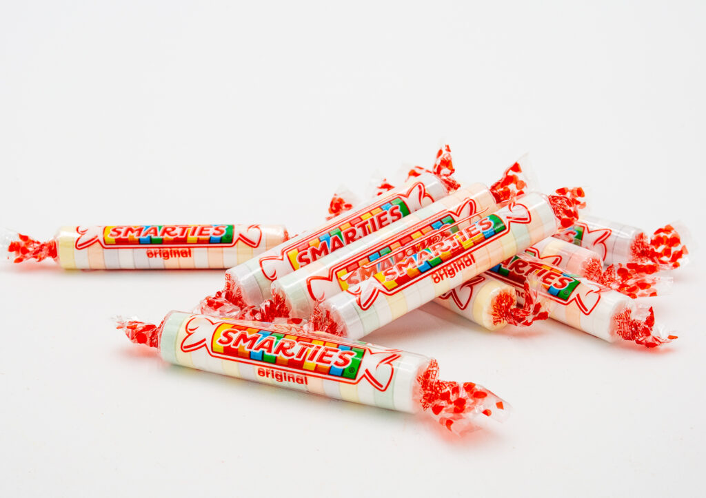 Smarties Candy Rolls – Donty Tonty