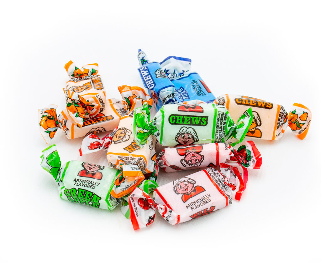 Albert’s Chews Fruit Candy – Donty Tonty