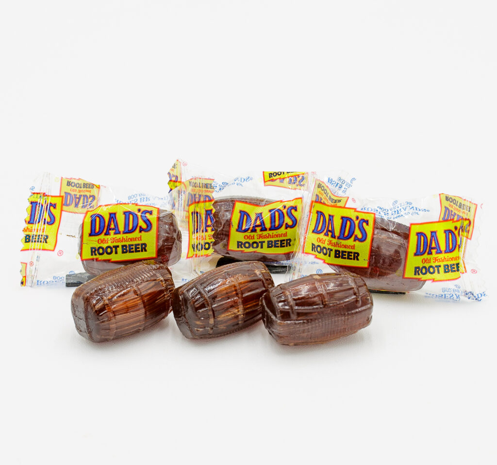 Dad’s Root Beer Barrels Hard Candy – Donty Tonty