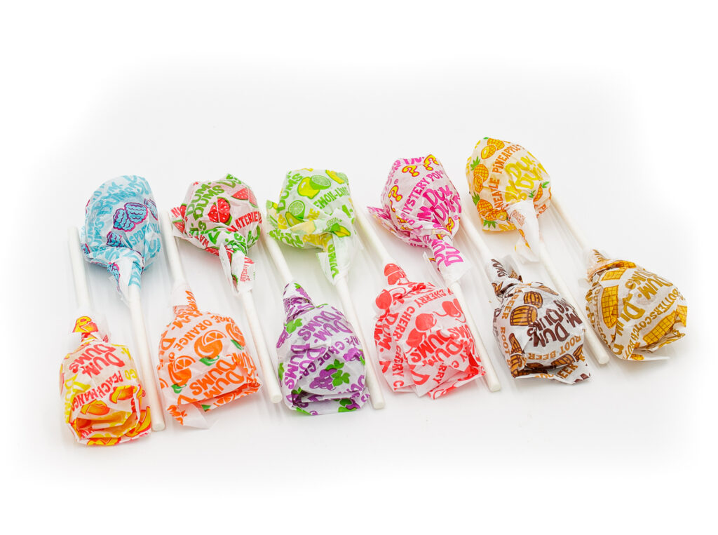 Dum Dums Original Mix Lollipops – Donty Tonty