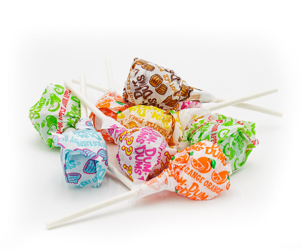 Dum Dums Original Mix Lollipops – Donty Tonty