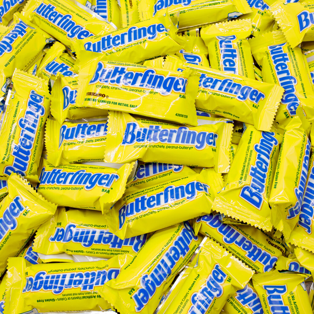 Butterfinger Candy Bars Fun Size – Donty Tonty